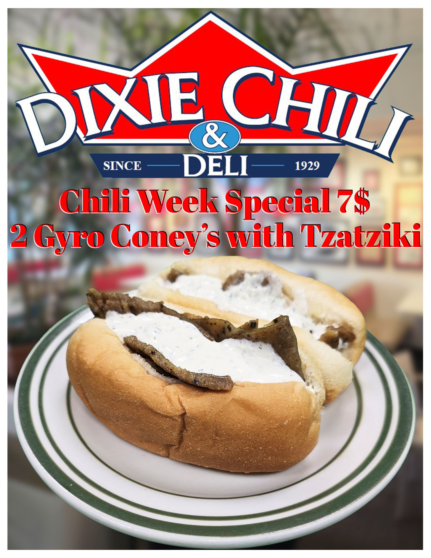 Dixie Chili - Cincinnati Chili Week • Feb 23-Mar 1, 2026
