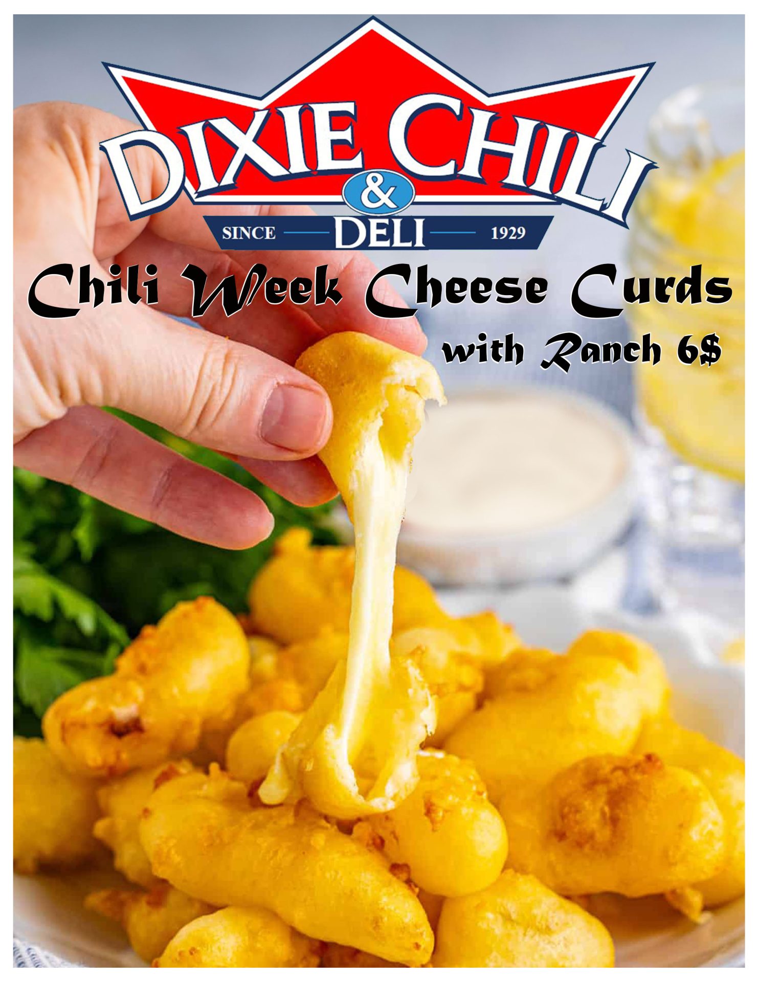 Dixie Chili - Cincinnati Chili Week • Feb 23-Mar 1, 2026